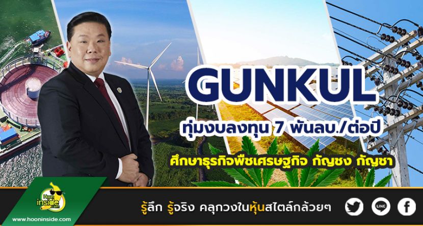 HotNews : GUNKUL ทุ่มงบลงทุน 7 พันลบ. / ต่อปี / ศึกษาธุรกิจพืชเศรษฐกิจ กัญชง กัญชา | HoonInside ...