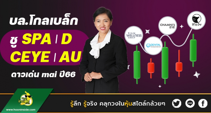 HotNews: บล.โกลเบล็ก ชู SPA-D-CEYE-AU ดาวเด่น mai ปี 66 | HoonInside รู้ลึก รู้จริง ทุกการลงทุน ...