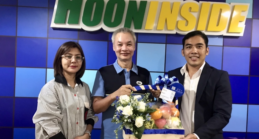 LALIN แสดงความยินดีสำนักข่าวหุ้นอินไซด์ ในโอกาสครบรอบ 14 ปี | HoonInside รู้ลึก รู้จริง ทุกการ ...