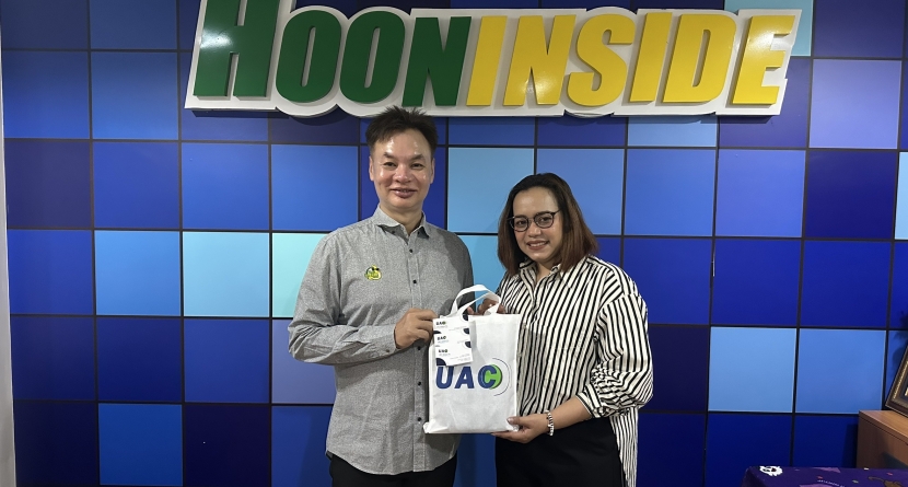 บริษัท ยูเอซี โกลบอล จำกัด (มหาชน) หรือ UAC สวัสดีปีใหม่ 2568 สำนักข่าวหุ้นอินไซด์ | HoonInside ...