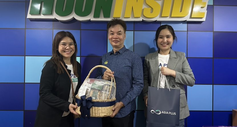 บริษัทหลักทรัพย์ เอเซีย พลัส จำกัด สวัสดีปีใหม่ 2568 สำนักข่าวหุ้นอินไซด์ | HoonInside รู้ลึก ...